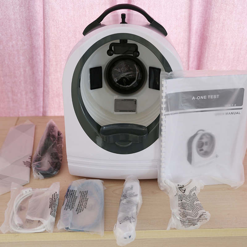 High pixel camera facial skin scope scanner machine - Buy facial skin ...