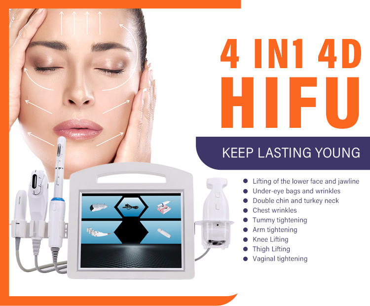 Hifu 4d Machine Skin Tightening Face Loose Belly Skin - Buy hifu 4d machine, hifu machine for ...