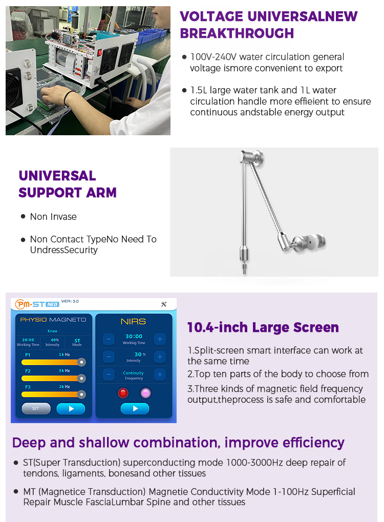 Newangie® EMTT Magneto Shockwave Machine - SW14-3