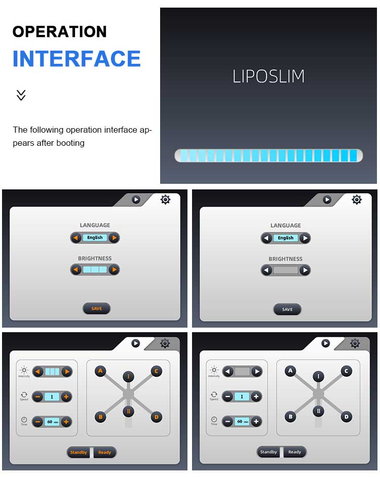 6D Laser Shape Slimming Machine 532nm Wavelength Non-Invasive Factory ...